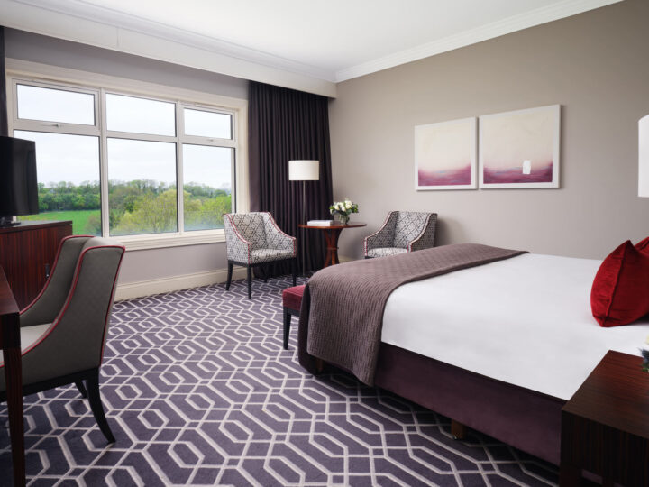 Deluxe Rooms | Luxury Accommodation Ireland | Lyrath Estate