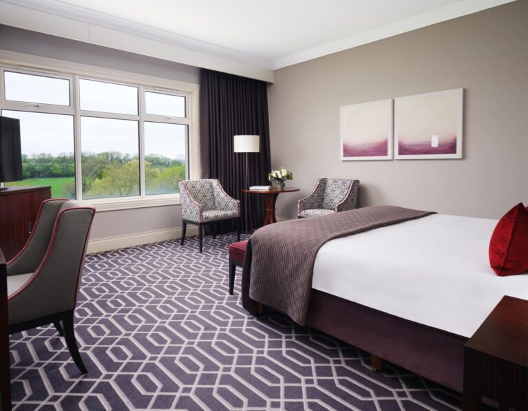 Deluxe Rooms | Luxury Accommodation Ireland | Lyrath Estate