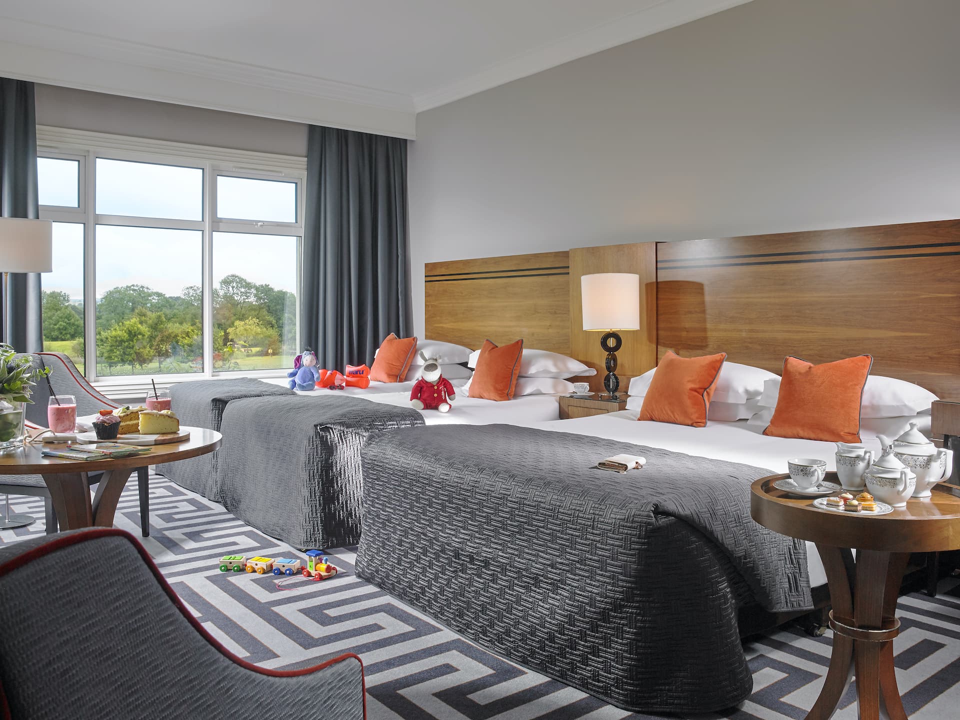 Deluxe Rooms | Luxury Accommodation Ireland | Lyrath Estate